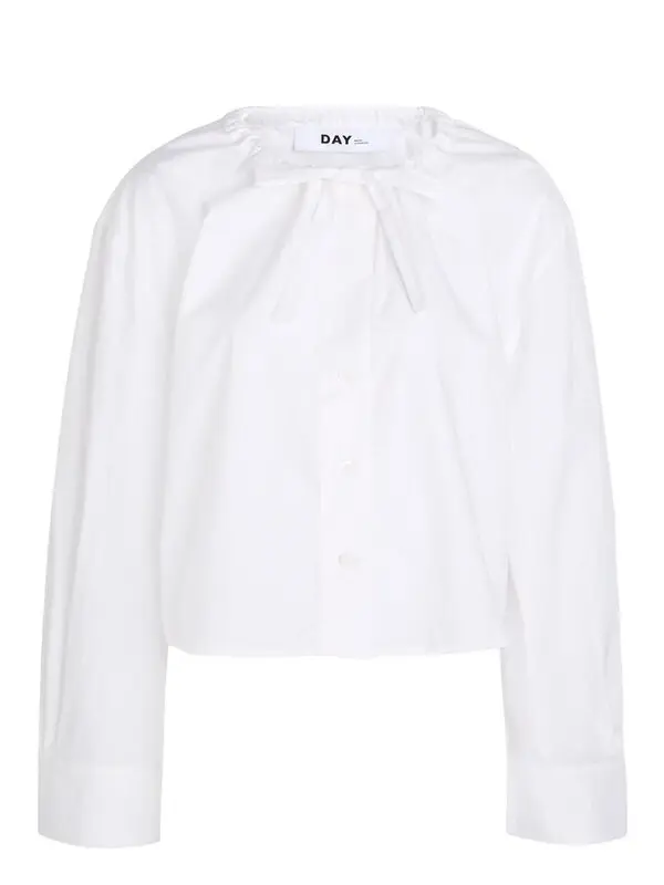 Day Birger Et Mikkelsen Birch Chintz Cotton Shirt - White
