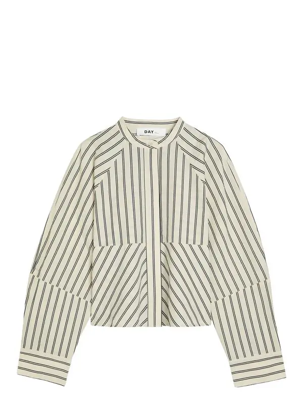 Day Birger Et Mikkelsen Springer D Seersucker Shirt - Stripe
