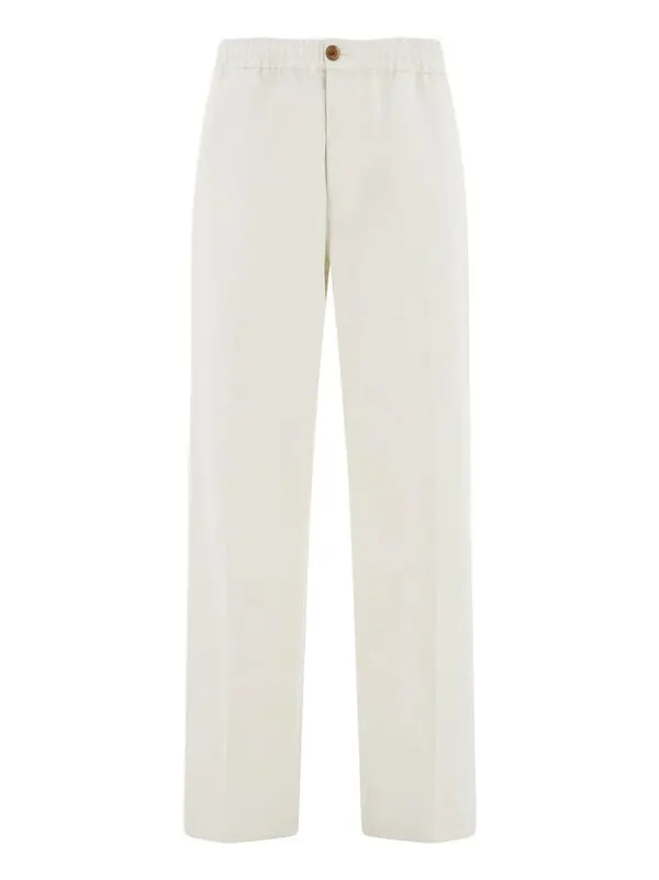 FERRAGAMO Tailored Jogger - Beige