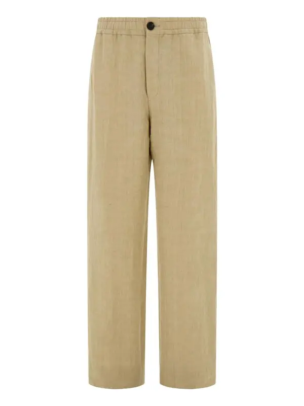 FERRAGAMO Tailored Jogger - Beige
