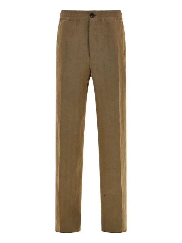 FERRAGAMO Tailored Jogger - Brown