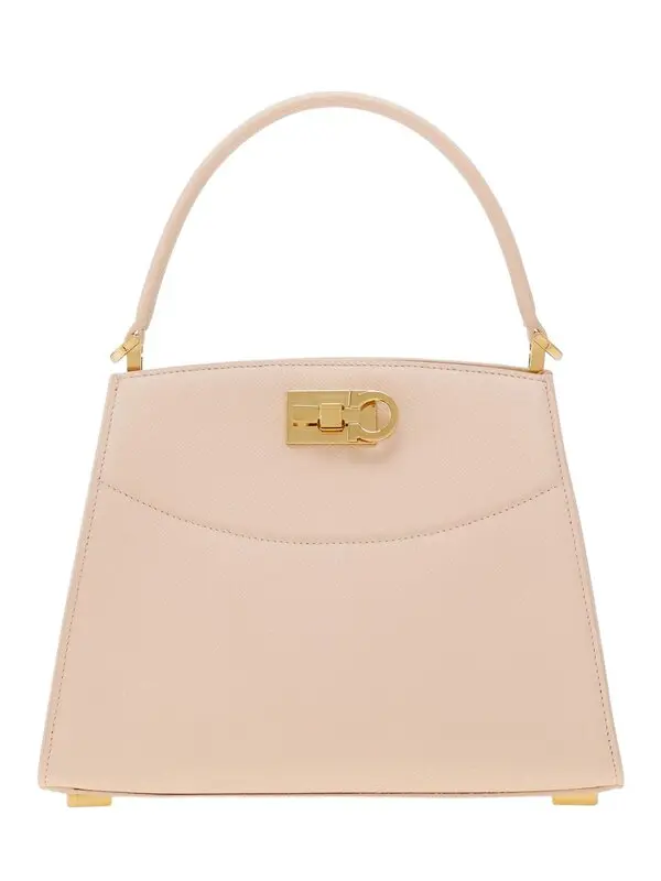 FERRAGAMO Studio Box Bag - Pink