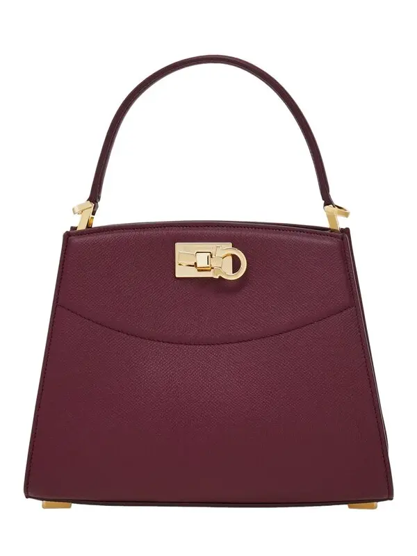 FERRAGAMO Studio Box Bag - Violet
