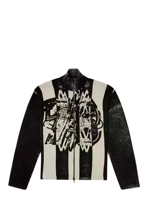 DIESEL® K-oliba-jkt Bomber Jacket - Black