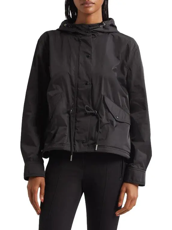 Moncler Noizay Short Parka - Black