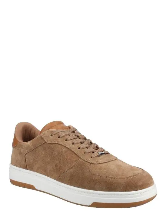Taft The Rapido Low-top Sneaker - Taupe/suede
