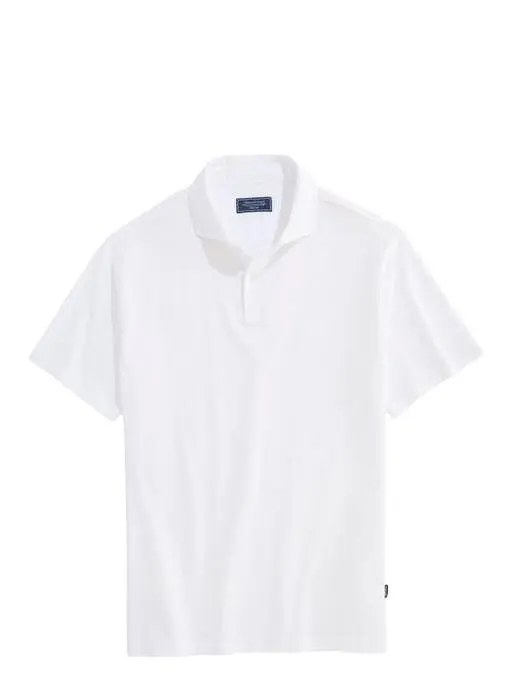 Vineyard Vines Lived-in Piqué Polo - White Cap
