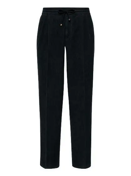 Brunello Cucinelli Corduroy Trousers - Black
