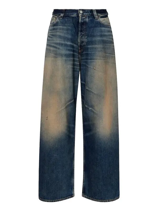 Acne Studios Wide-leg Jeans - Blue