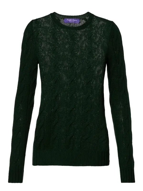 Ralph Lauren Cashmere Sweater - Green