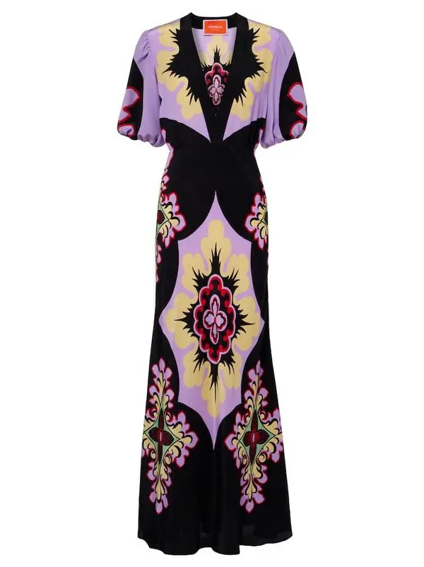 La DoubleJ Marlene Maxi Dress - Multicoloured
