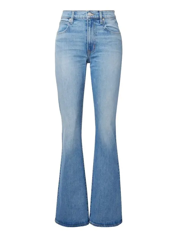 SLVRLAKE Anita High-rise Bootcut Jeans - Blue