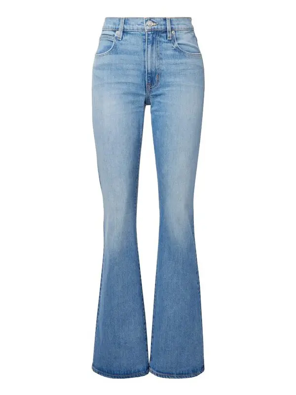 SLVRLAKE Anita High-rise Bootcut Jeans - Blue