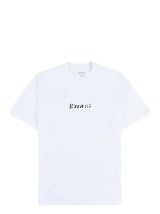PLEASURES Burn Again T-shirt - White
