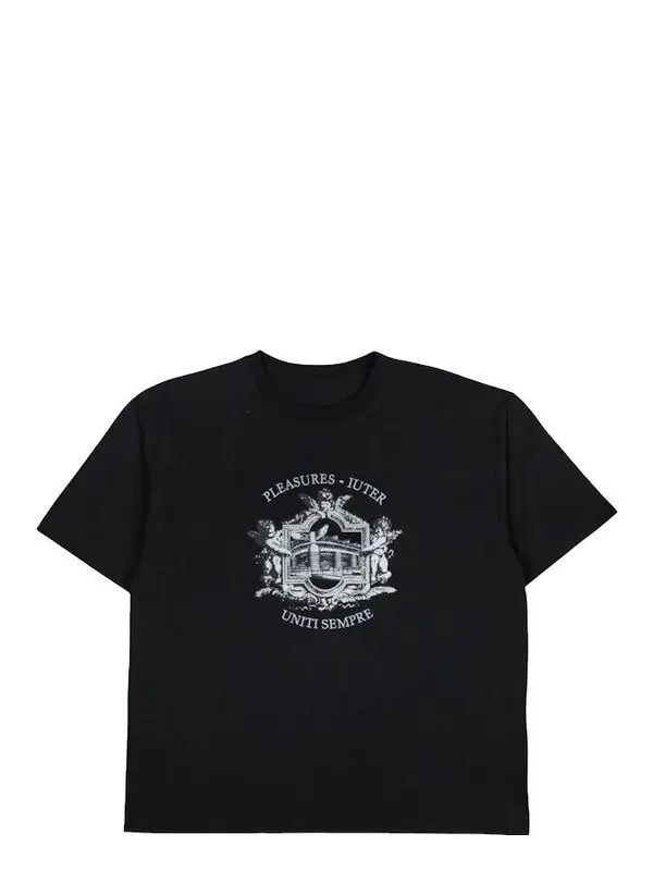 PLEASURES Alberto T-shirt - Black