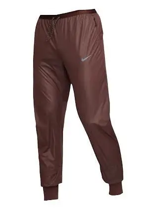 Nike Plain Dark Running Trousers - Brown