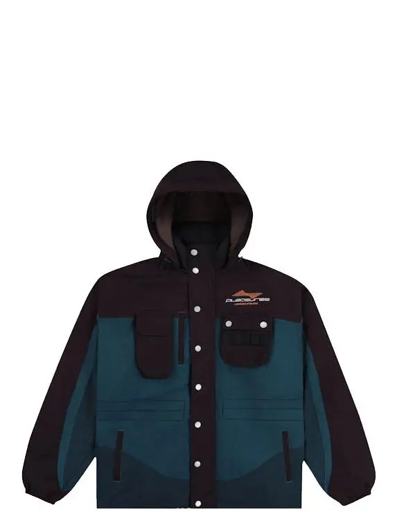 PLEASURES Revolution Outdoor Jacket - Brown