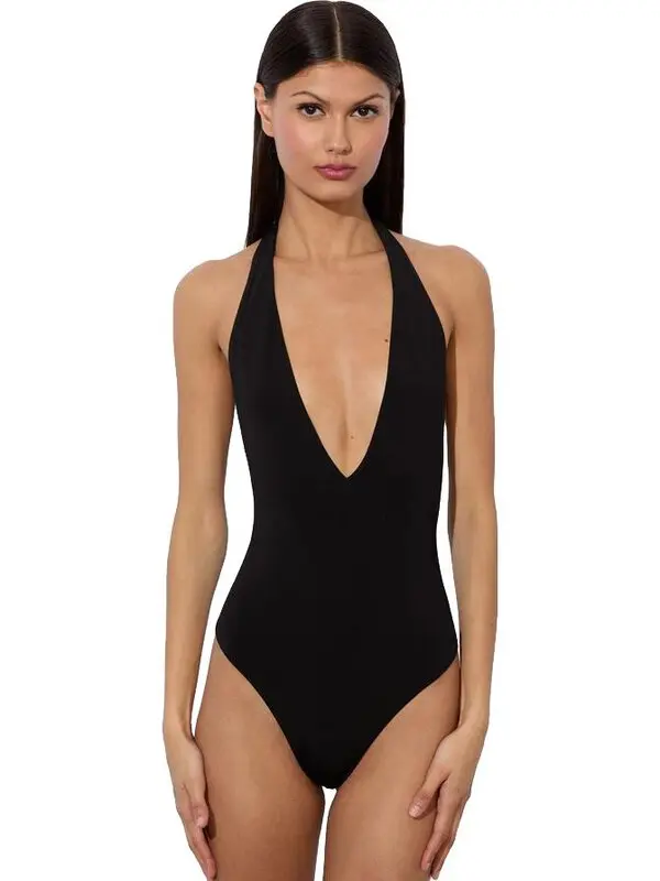 Alice + Olivia Pippa Bodysuit - Black