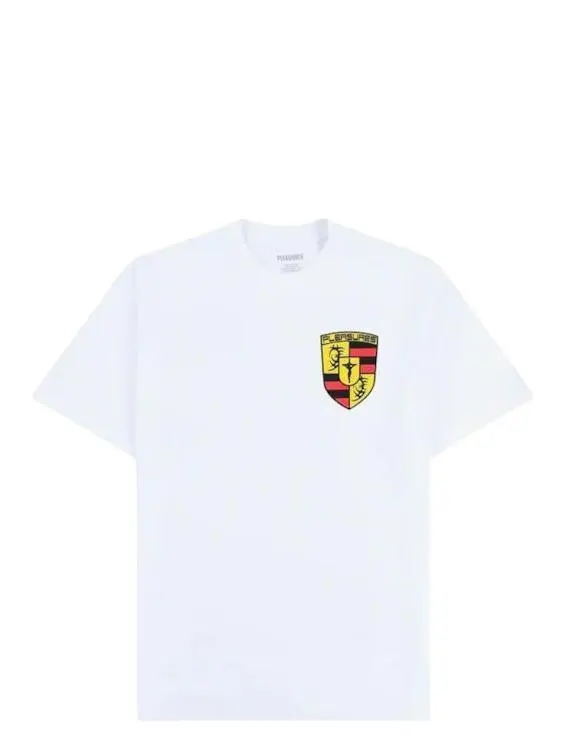 PLEASURES Fast Life T-shirt - White
