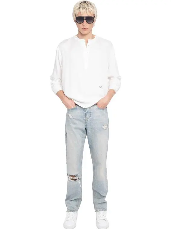 Zadig&Voltaire Sora Shirt - White