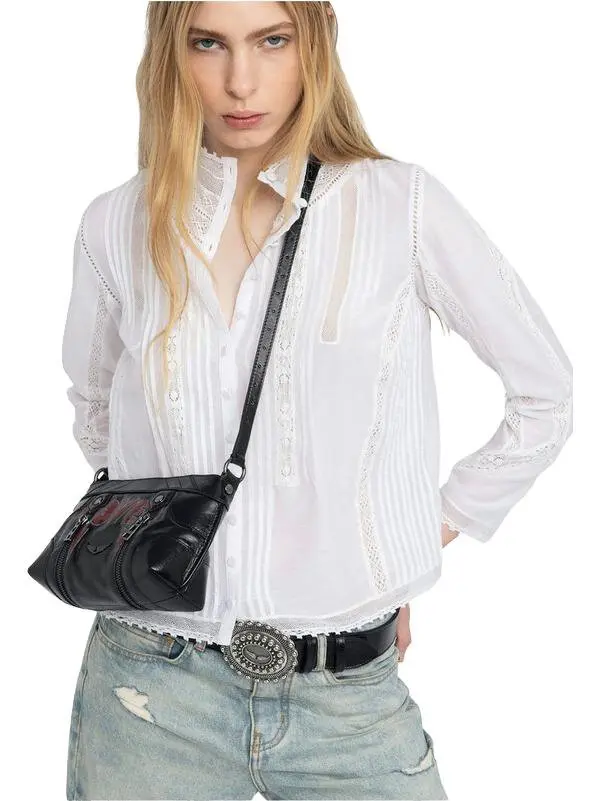 Zadig&Voltaire Tano Lace Shirt - White