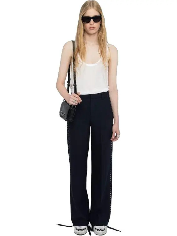 Zadig&Voltaire Panol Pants - Red