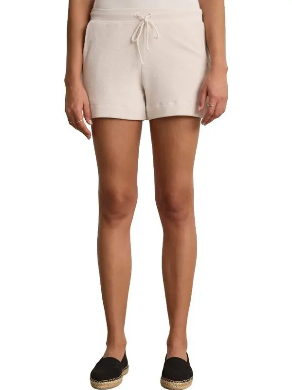 Velvet By Graham & Spencer Peyton Shorts - Neutral / White