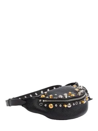 Valentino Garavani Nellcôte Belt Bag - Black