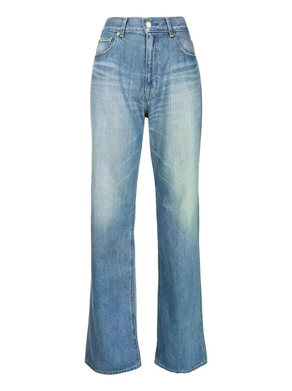 TU ES MON TRESOR The Tanzanite Straight-leg Jeans - Blue