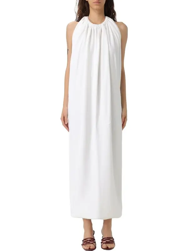 Sportmax Sleeveless Dress - White