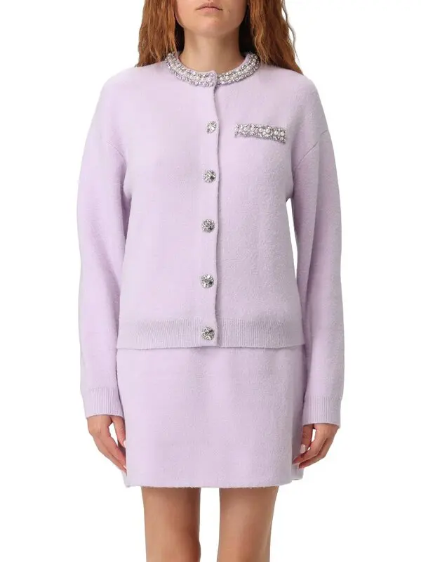 SELF-PORTRAIT Sweater - Lilac