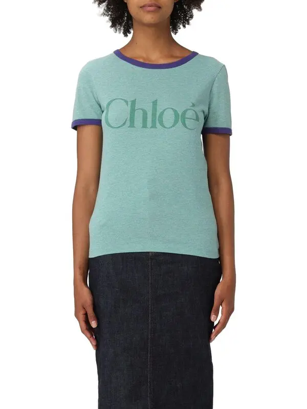 Chloé T-shirt - Violet