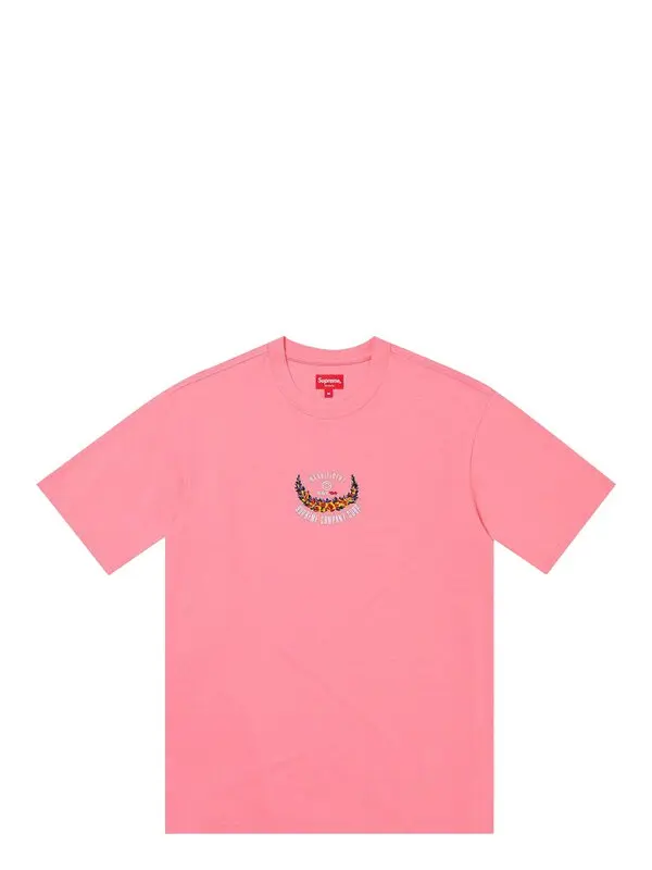 Supreme Victory Short-sleeve Top - Pink