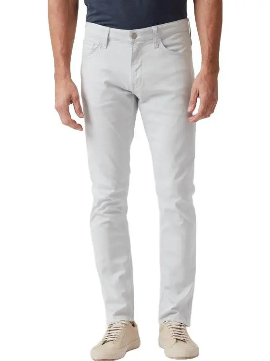 34 Heritage Tapered Five-pocket Pants - Stone Twill
