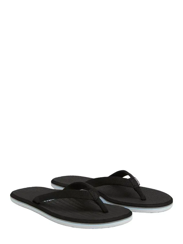 HARI MARI Dunes Waterproof Flip Flop - Black