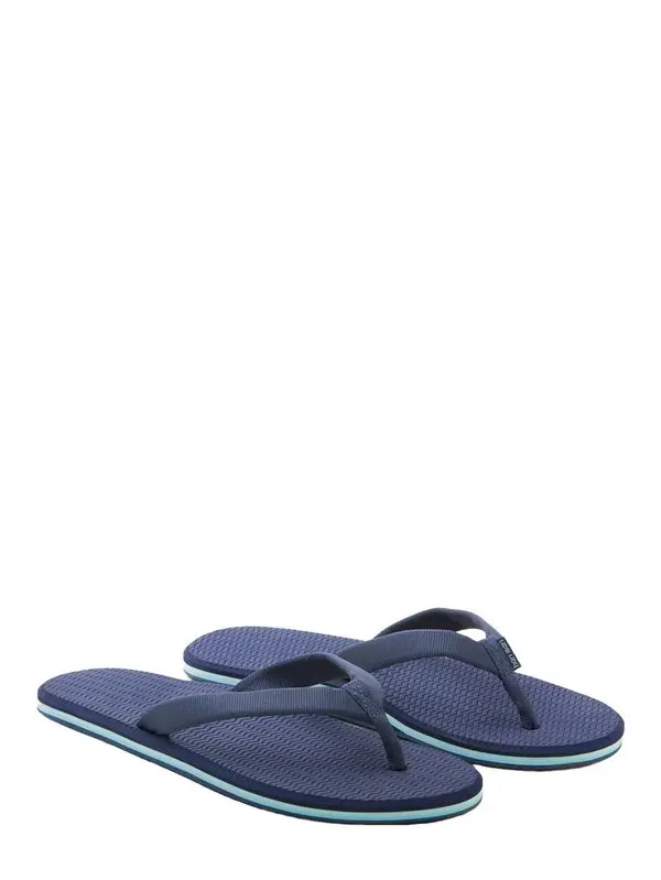HARI MARI Dunes Waterproof Flip Flop - Navy