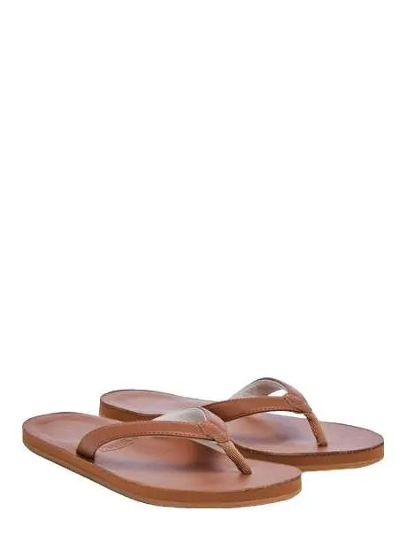 HARI MARI The Clipper Flip Flop - Acorn