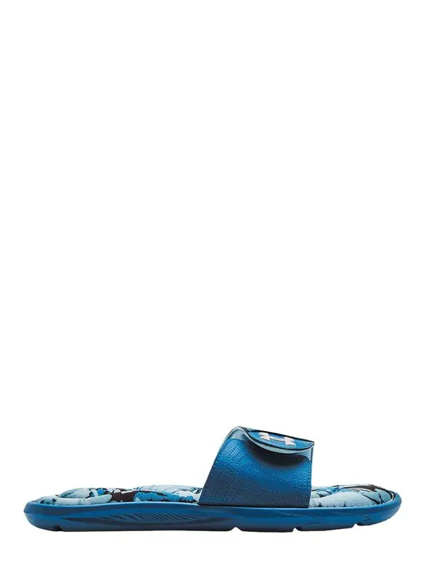 Under Armour Ignite Vi Graphic Footbed Slide - Blue