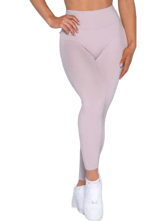 BOMBSHELL SPORTSWEAR Pocket Pop 2.0 Leggings - Violet Ice