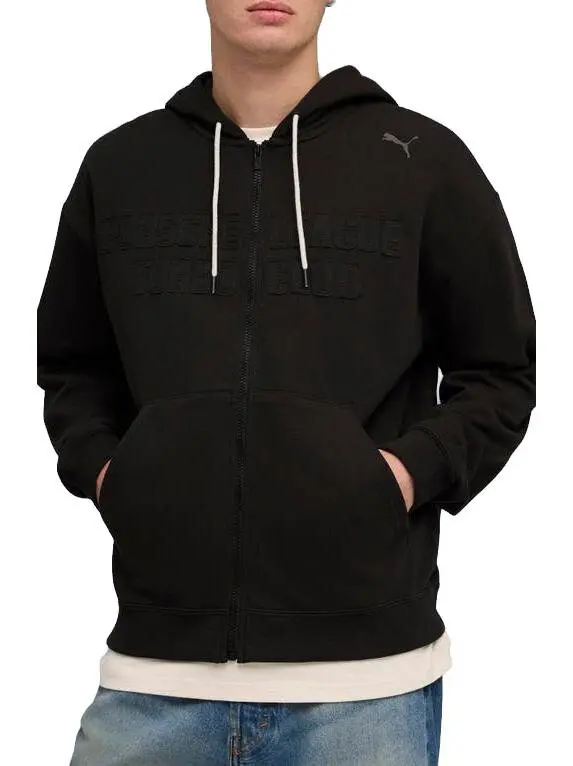 PUMA Porsche League Zip Hoodie - Puma Black