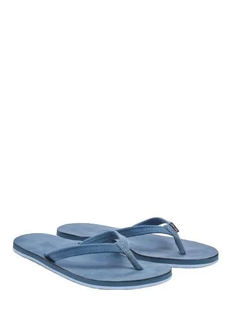 HARI MARI Fields Flip Flop - Flint/ Cream