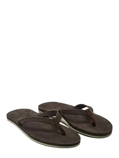 HARI MARI Fields Flip Flop - Mocha/ Mint