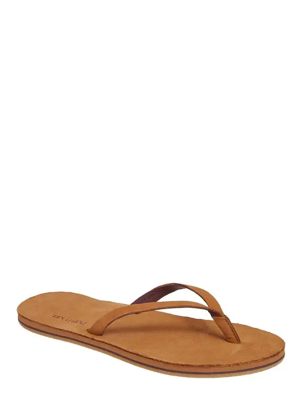 HARI MARI Meadows Flip Flop - Tobacco