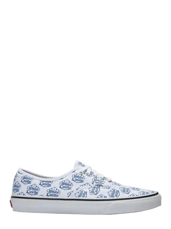 VANS Supreme X Authentic Sneakers - White