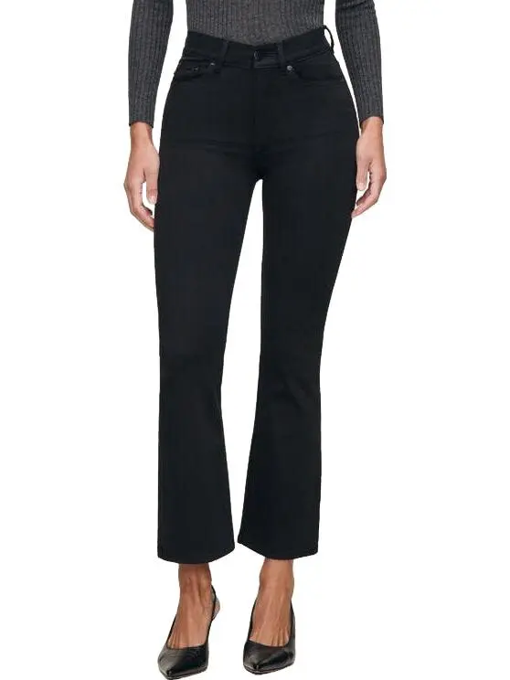 DL1961 Bridget Instasculpt™ High-rise Bootcut Jeans - Hail