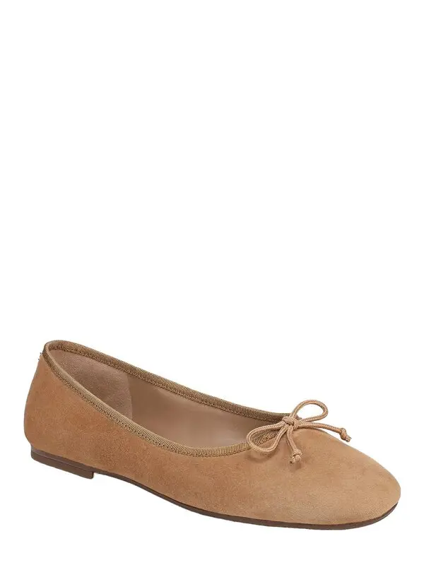 Sam Edelman Alie Ballet Flat - Cyprus Tan