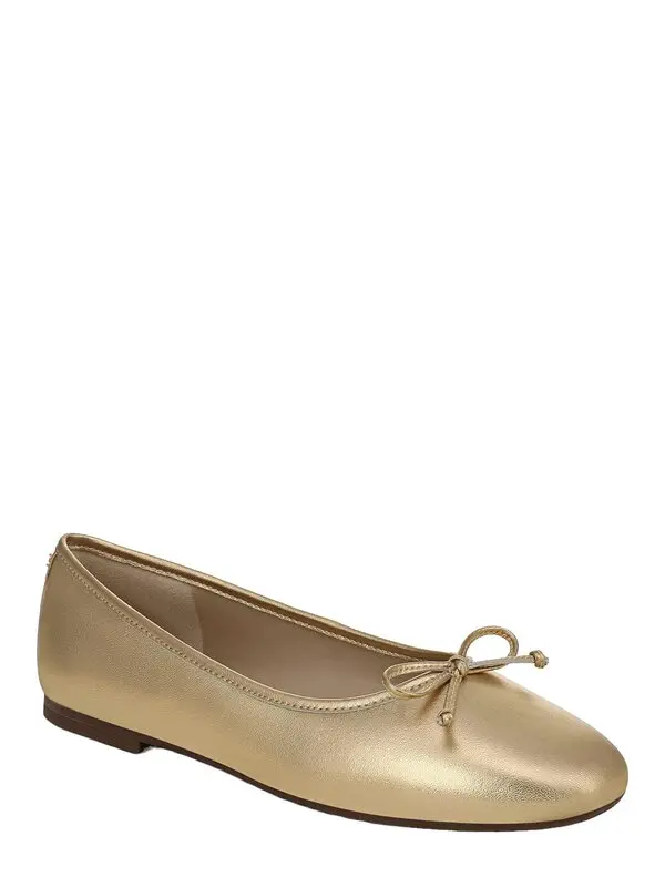 Sam Edelman Alie Ballet Flat - Gold