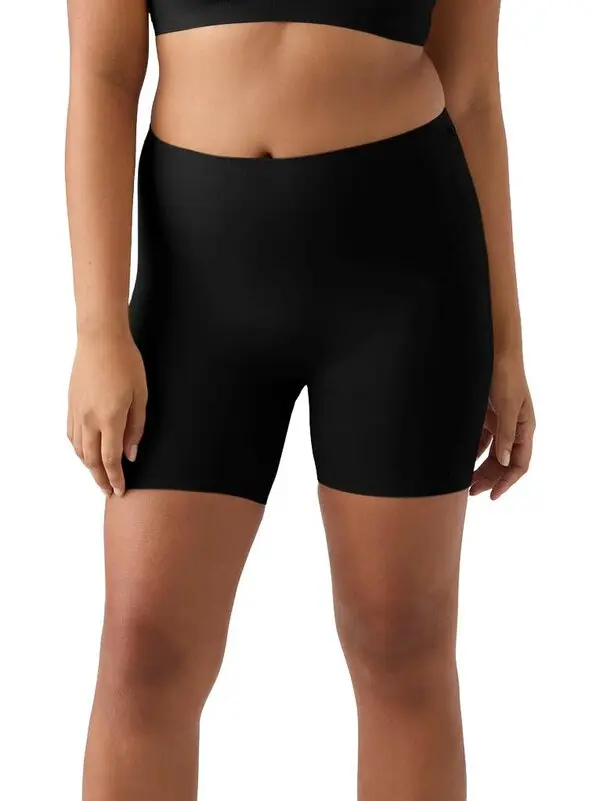 TRUE & CO Bike Shorts - Black
