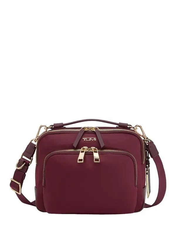 Tumi Voyageur Teghan Crossbody Bag - Wine