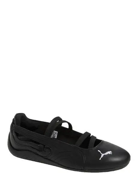 PUMA Speedcat Ballet Leather Sneakers - Black